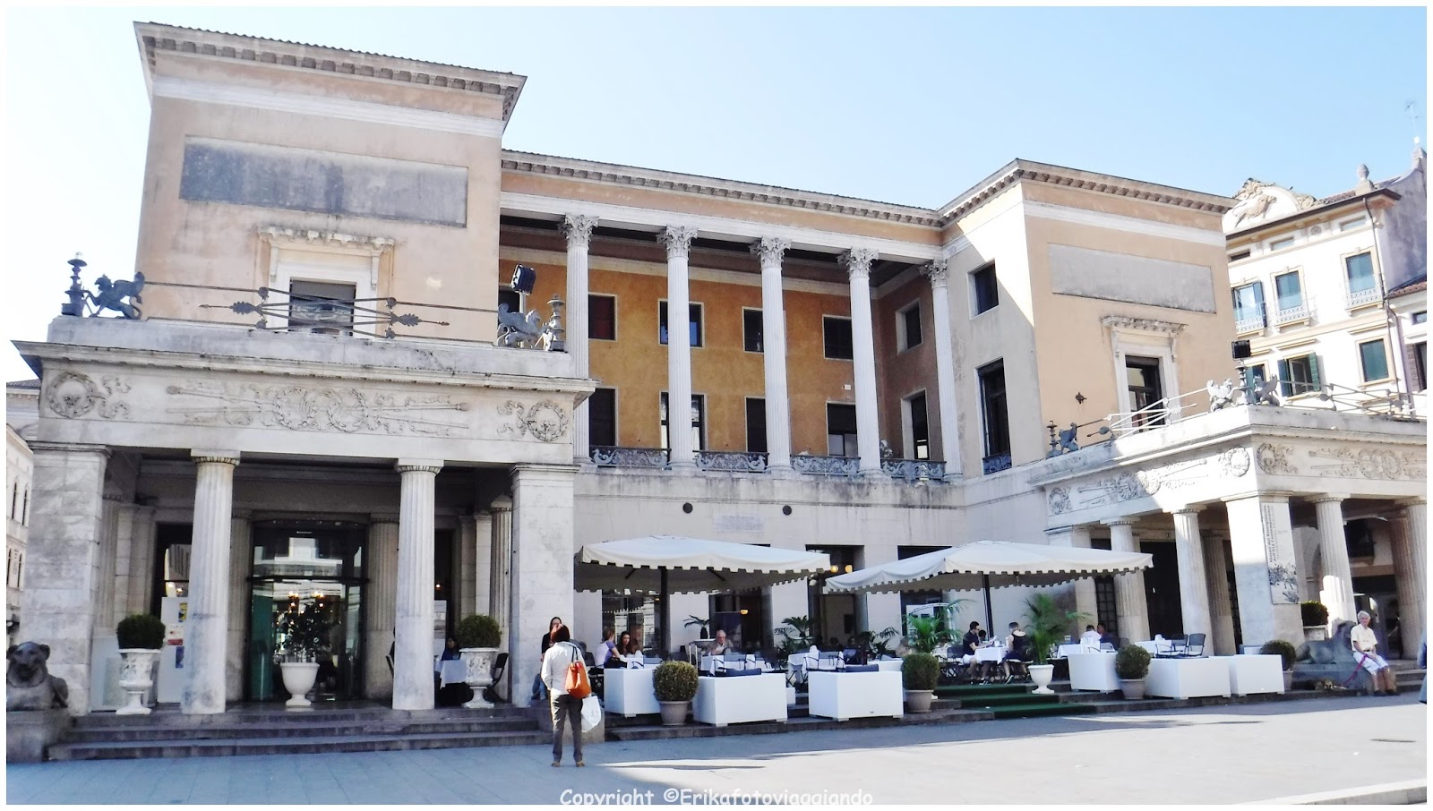 Erikafotoviaggiando: Caffè Pedrocchi a Padova (settembre 2016)