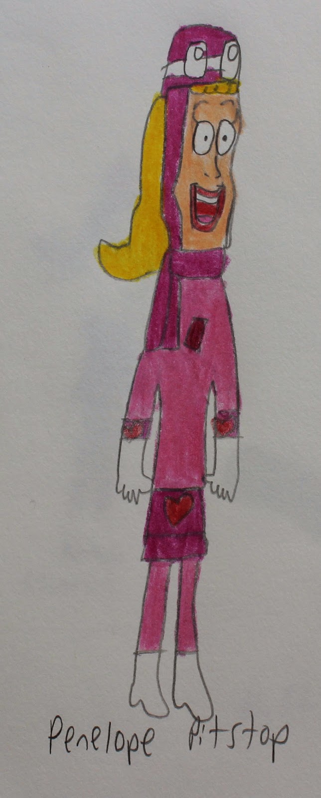 Franklin's World of Cartoons: The Perils of Penelope Pitstop