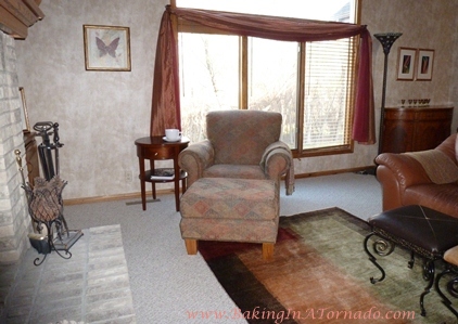 Baking in a Tornado: Take 1-December Secret Subject Swap