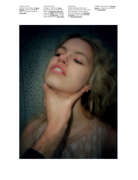 ♥♥♥ Hailey Clauson for Pop Spring 2012 by Tyrone Lebon