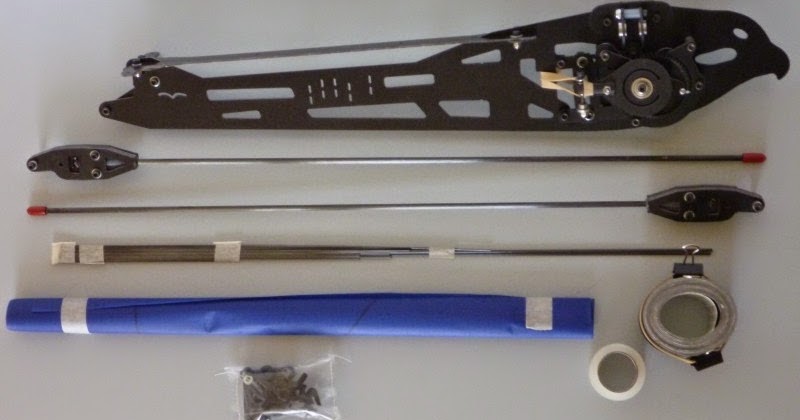 France ORNITHOPTERE - Oiseau Radiocommandé (rc ornithopter bird)