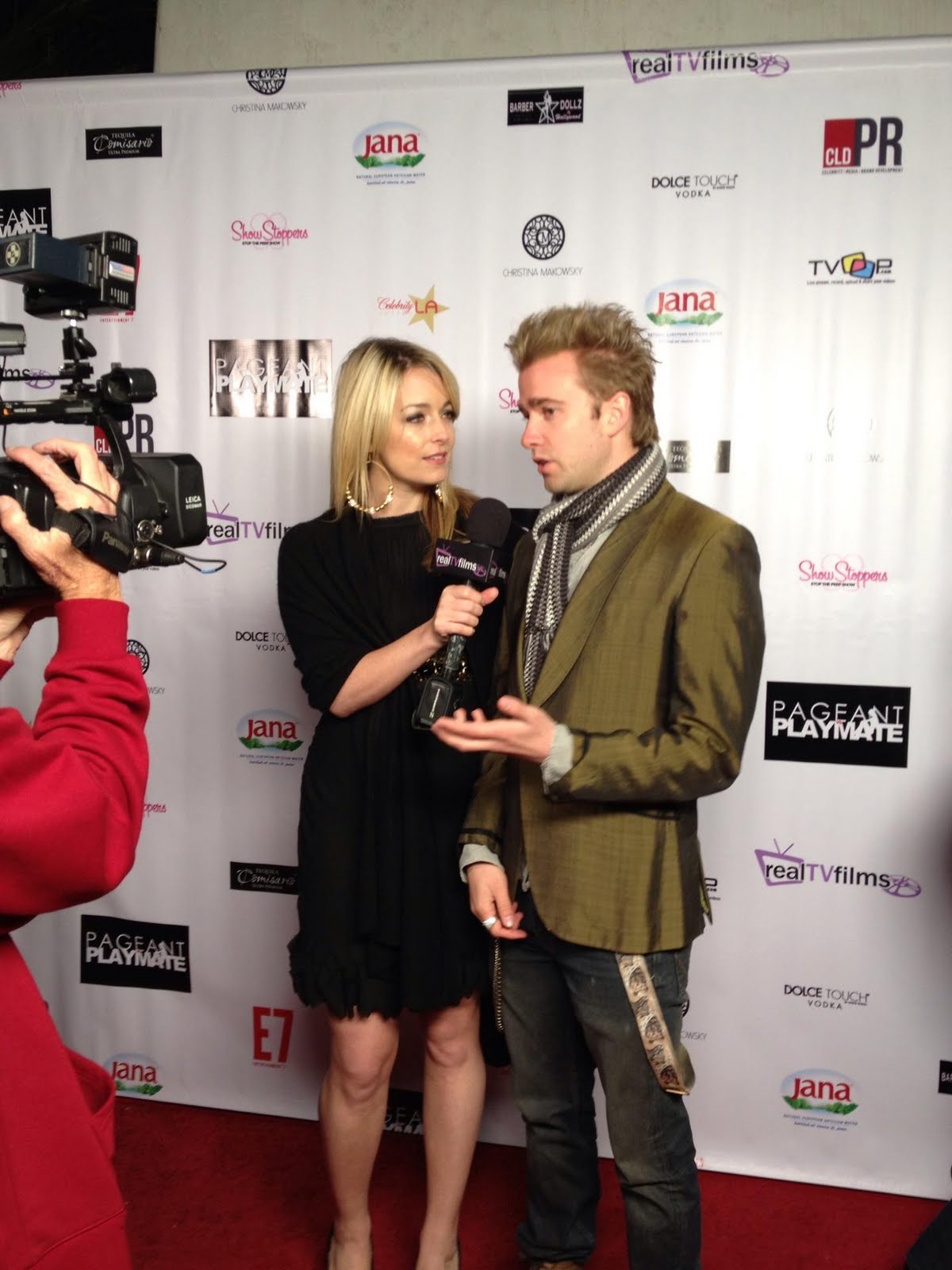 Tara Hunnewell: E7 AFM Party .. Anton Troy