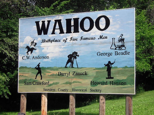 Geographically Yours Welcome: Wahoo, Nebraska