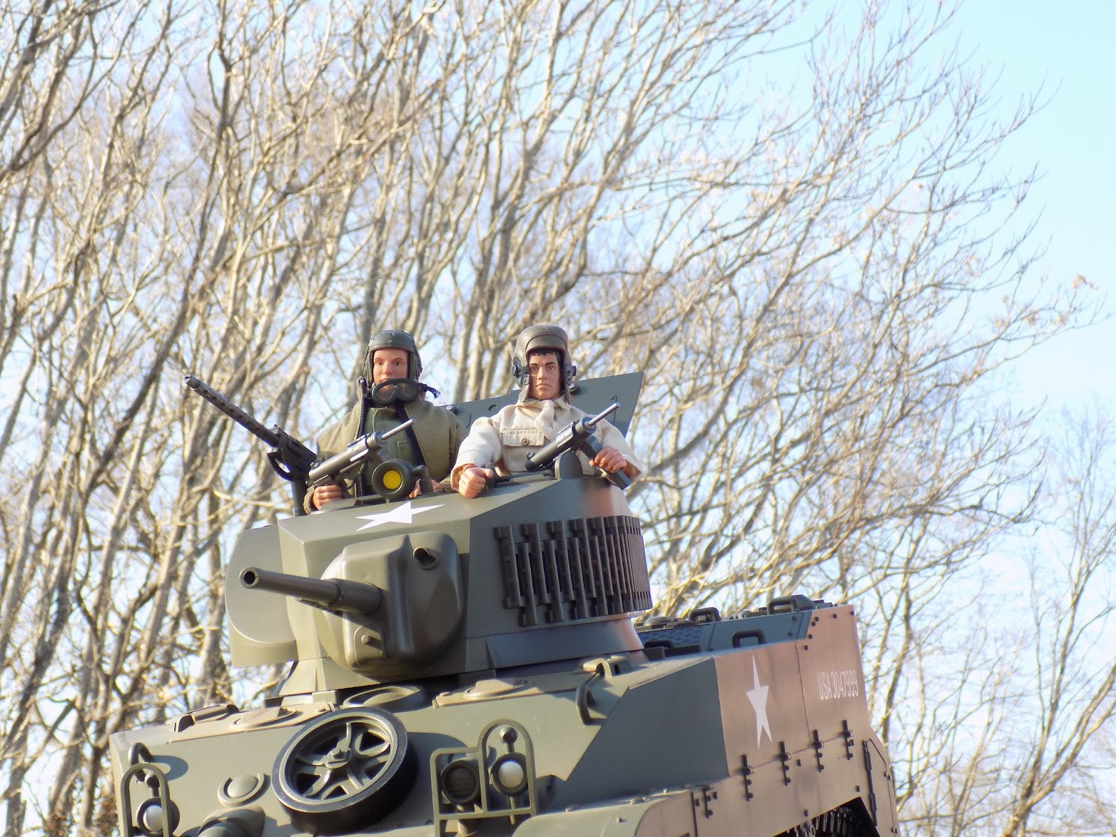 Bunker Talk: Tank Visibility