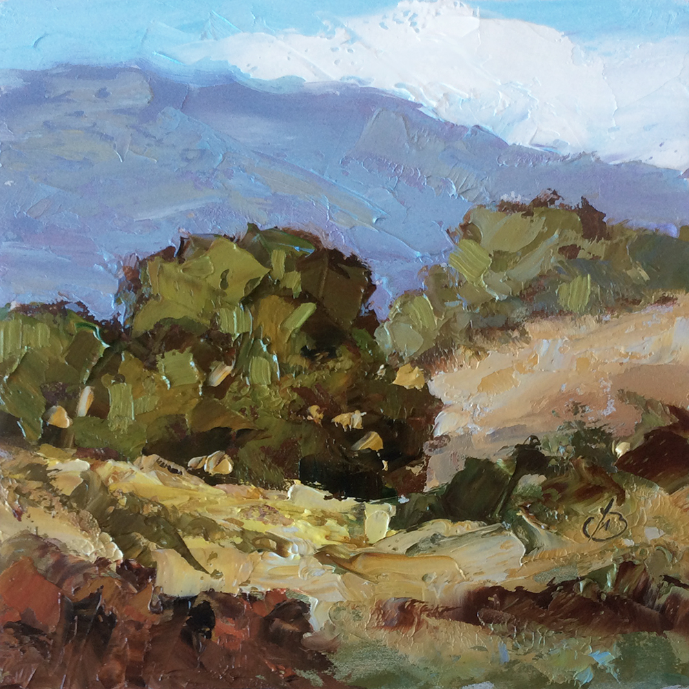 TOM BROWN FINE ART: BIG BEND, LAGUNA CANYON by TOM BROWN