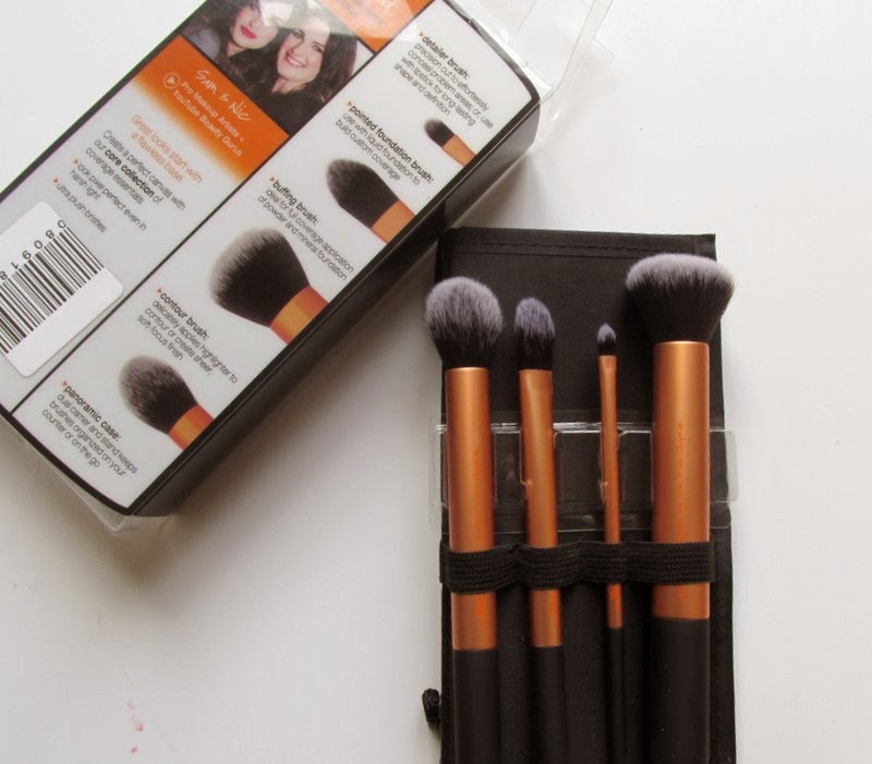 All About That Base: Real Techniques Core Collection Brushes | Pretty ...