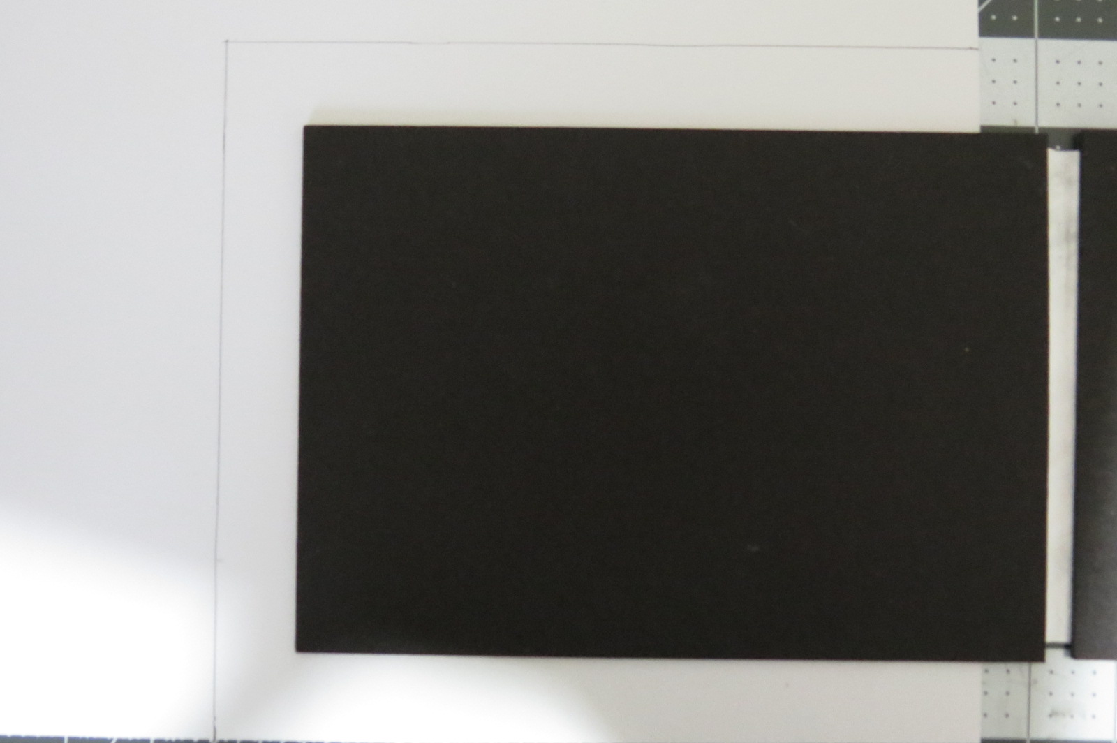 How To - Cover the mini album with pattern paper