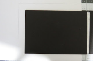 How To - Cover the mini album with pattern paper