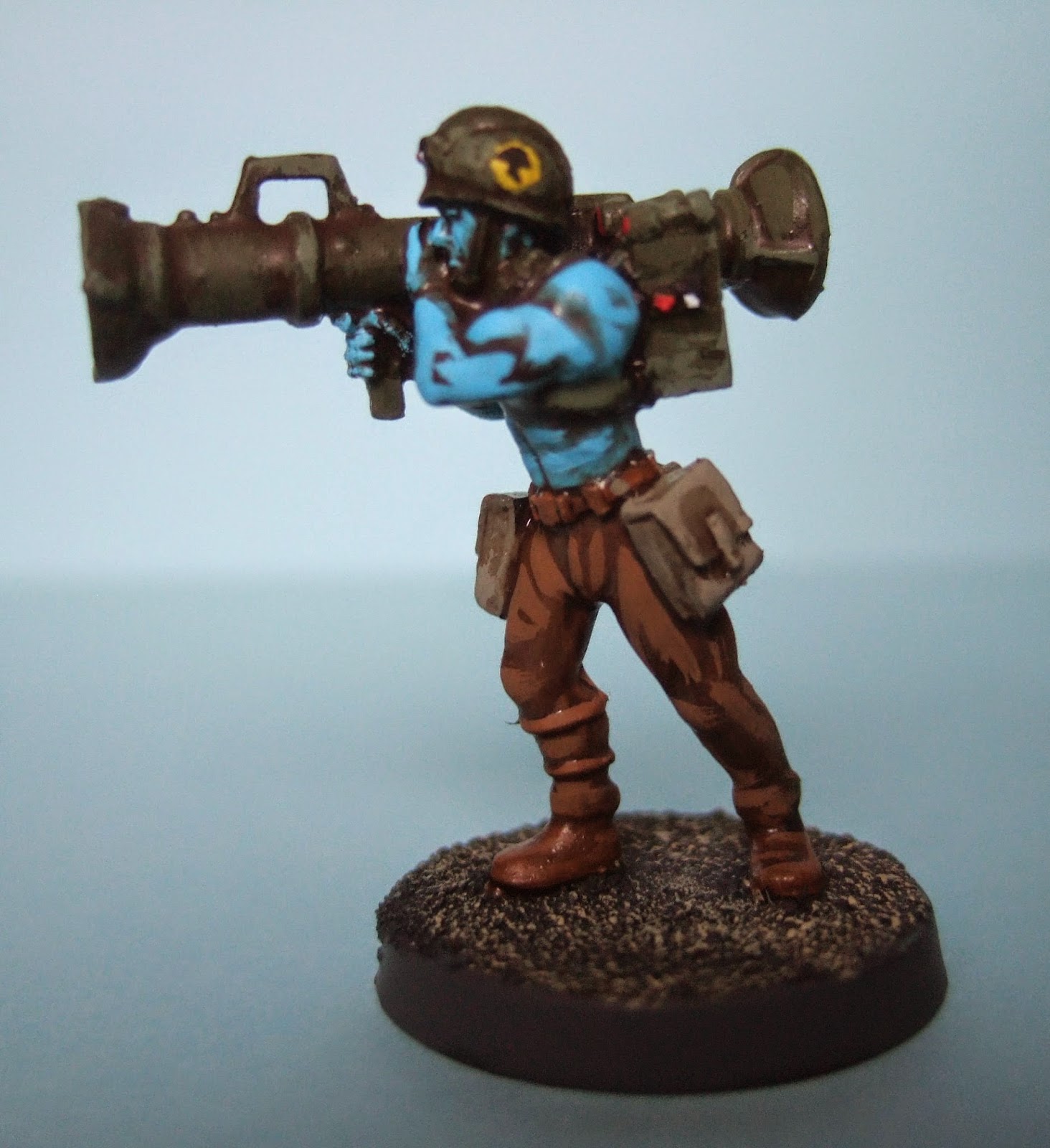 Bleaseworld: Rogue Trooper: Genetic Infantrymen