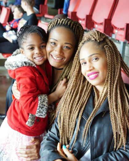 Amara shares loved up selfies with husband, Kanu Nwankwo (photos)