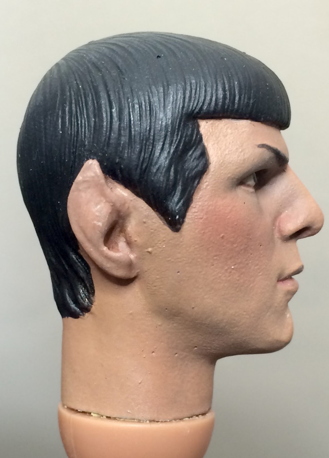 MARTIN HILLIER DIGITAL SCULPTURE AND ART - 1/6 SCALE ACTION FIGURE ...