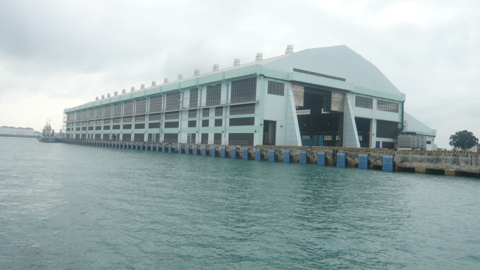 Singapore Local Tour: Random Place I have seen - Pulau Semakau Landfill