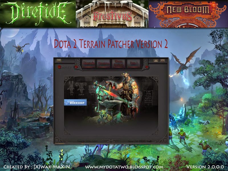 My Dota 2 Mod: Dota 2 Terrain Patcher Version 2
