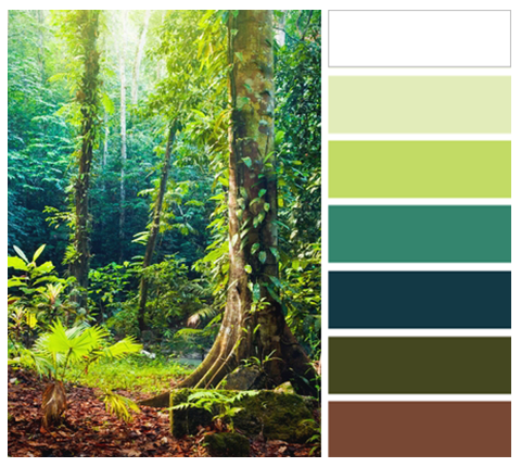 Membuat Konsep Desain Hotel Green Forest