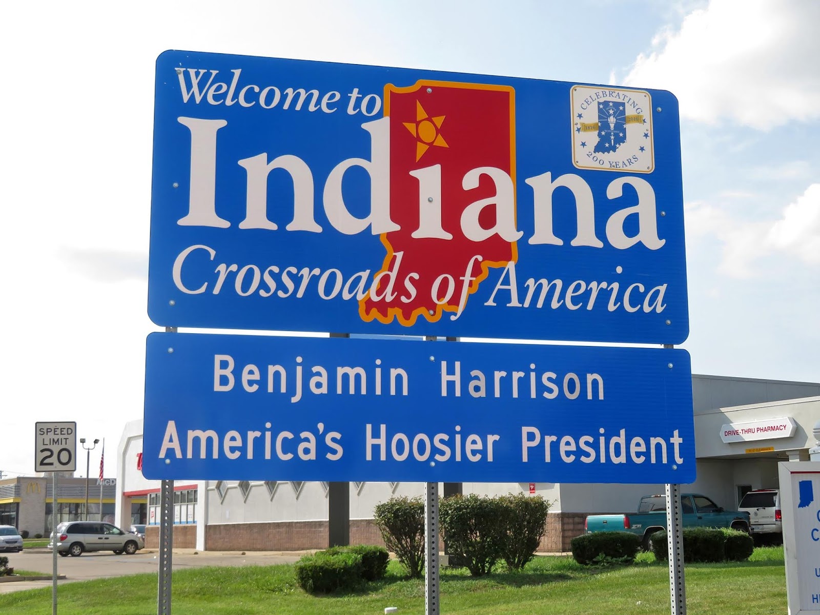 Geographically Yours Welcome: Indiana (Union City)