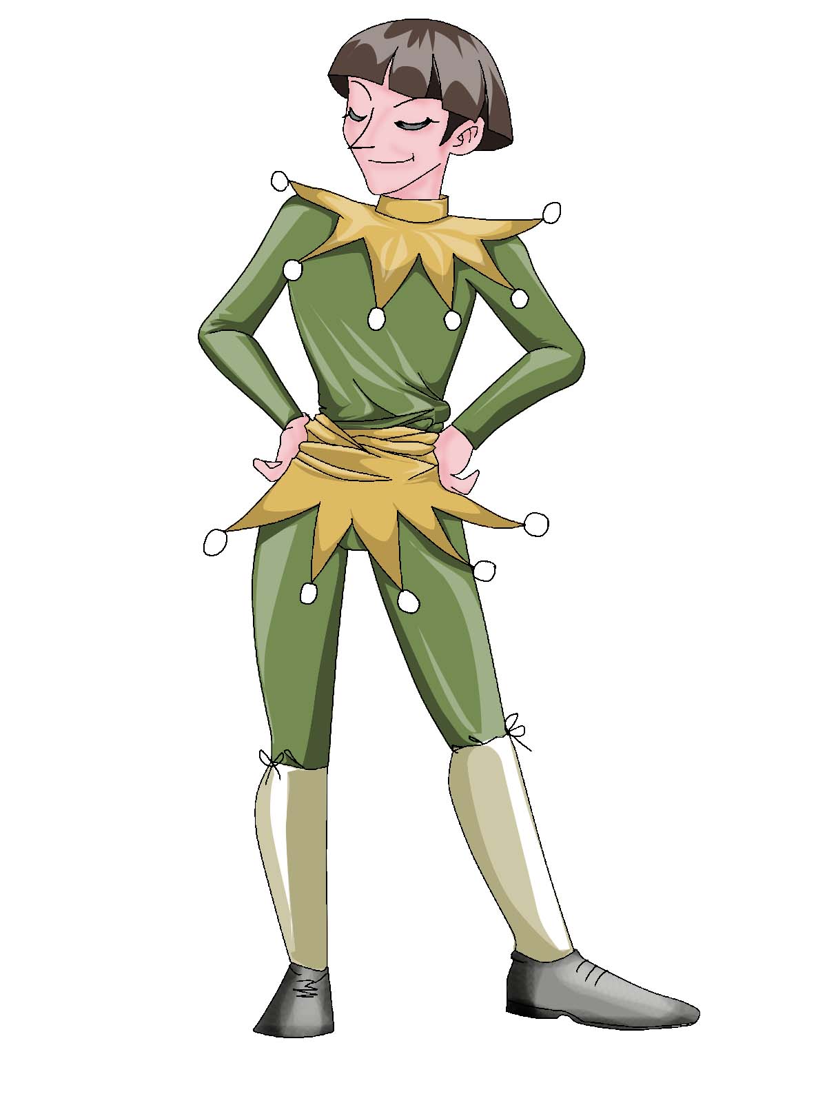 EL RENACIMIENTO : PERSONAJES