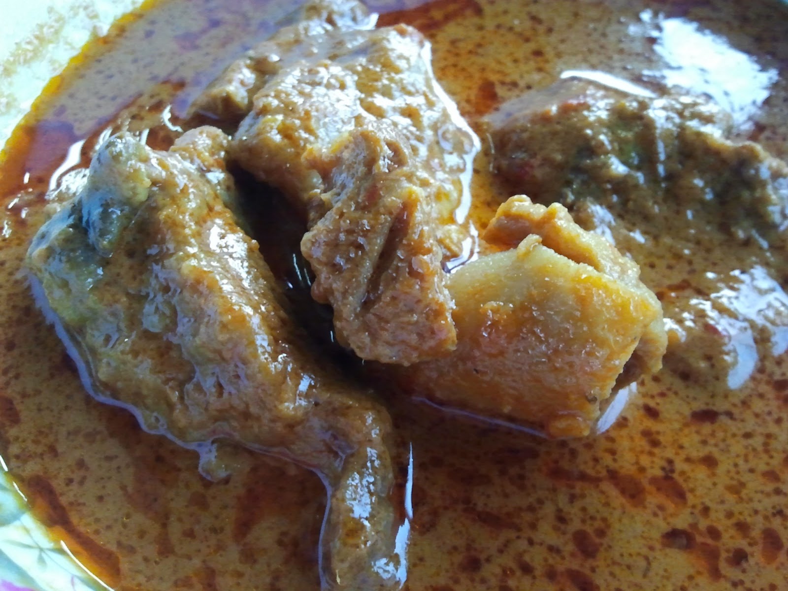 Johor Ke Terengganu.: Roti Tempayan Dungun