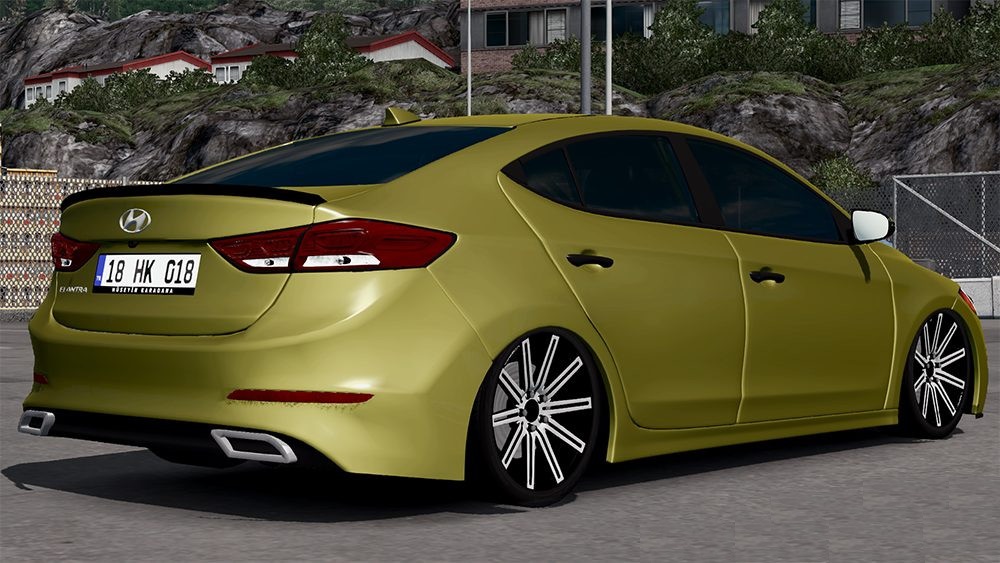 11 Mod Mobil Sedan ETS2