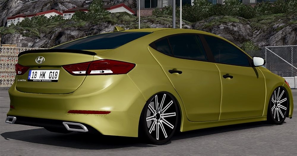 11 Mod Mobil Sedan ETS2