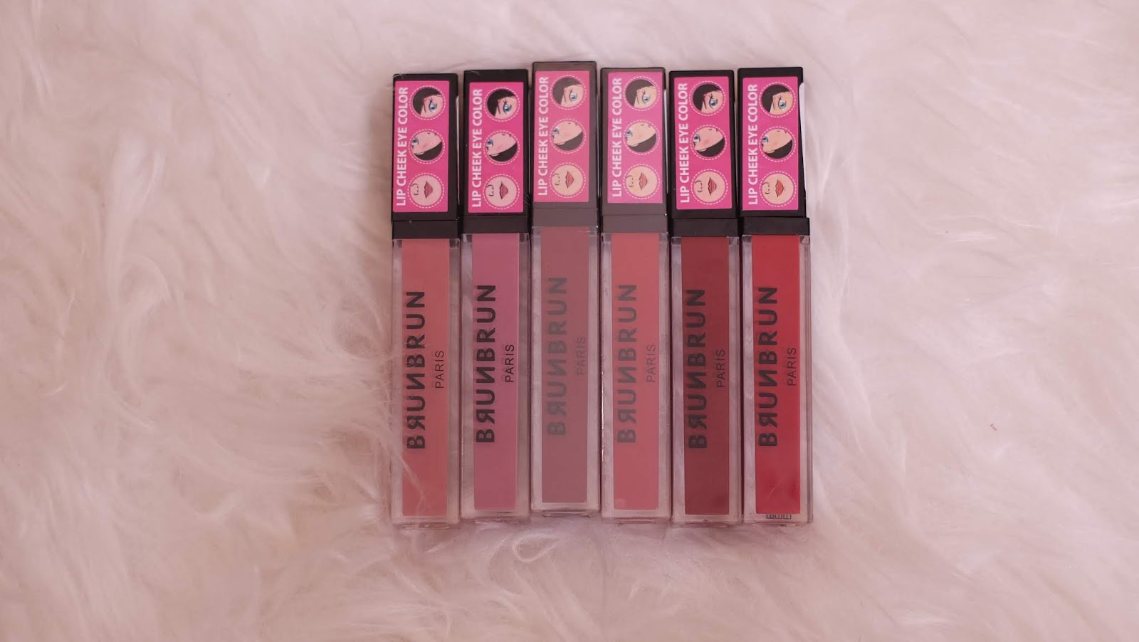 REKOMENDASI LIPSTICK MATTE TAHAN LAMA - REVIEW BRUN BRUN PARIS - Kania ...
