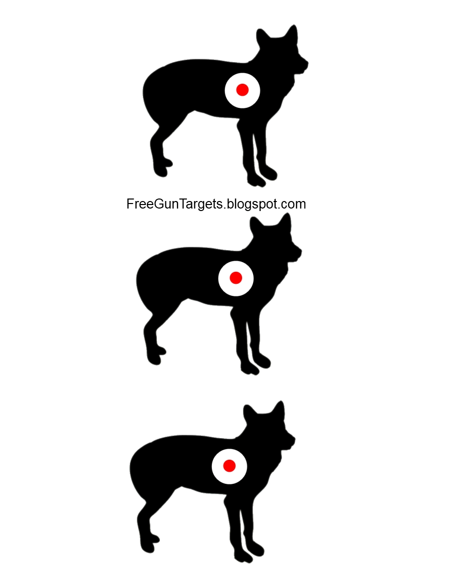 Free Gun Targets: May 2011