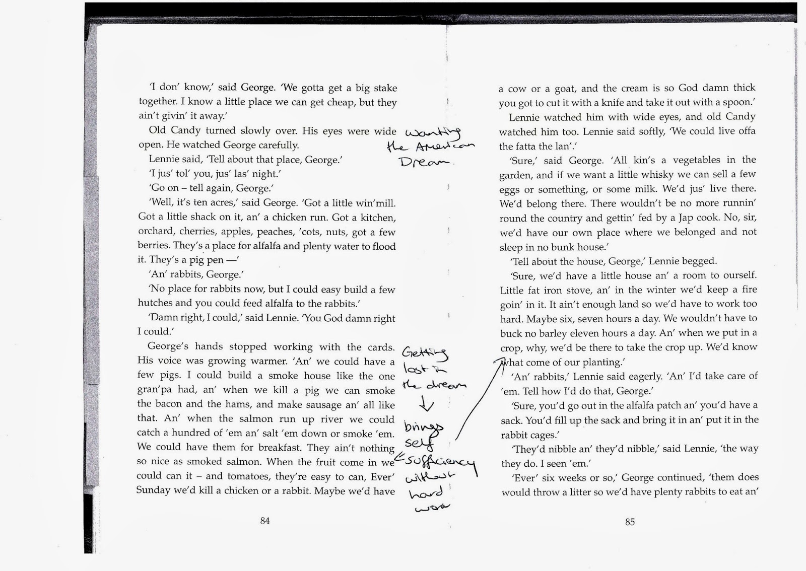 EdExcel Literature: Context OMAM