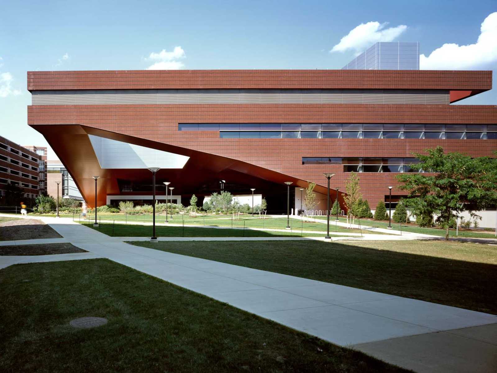 Penn State University Millennial Sciences Complex, Rafael Vinoly ...