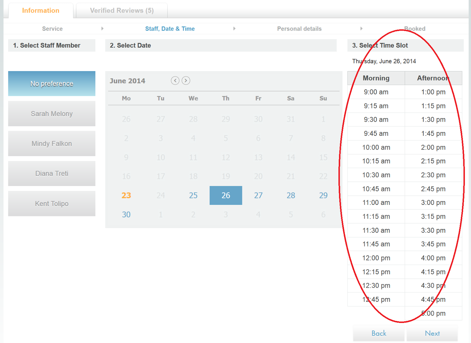 Online Start Times - The difference between Automatic mode and Manual ...