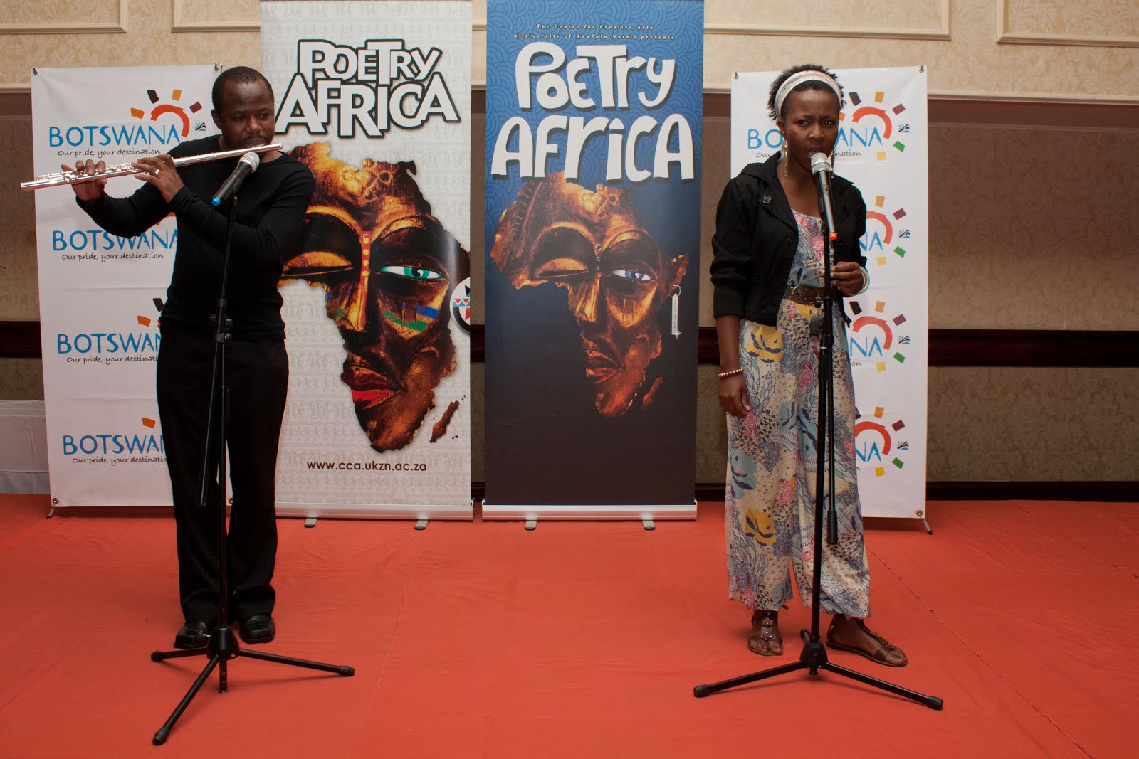 Faith In A Jar: Poetry Africa 2012: The Botswana Edition