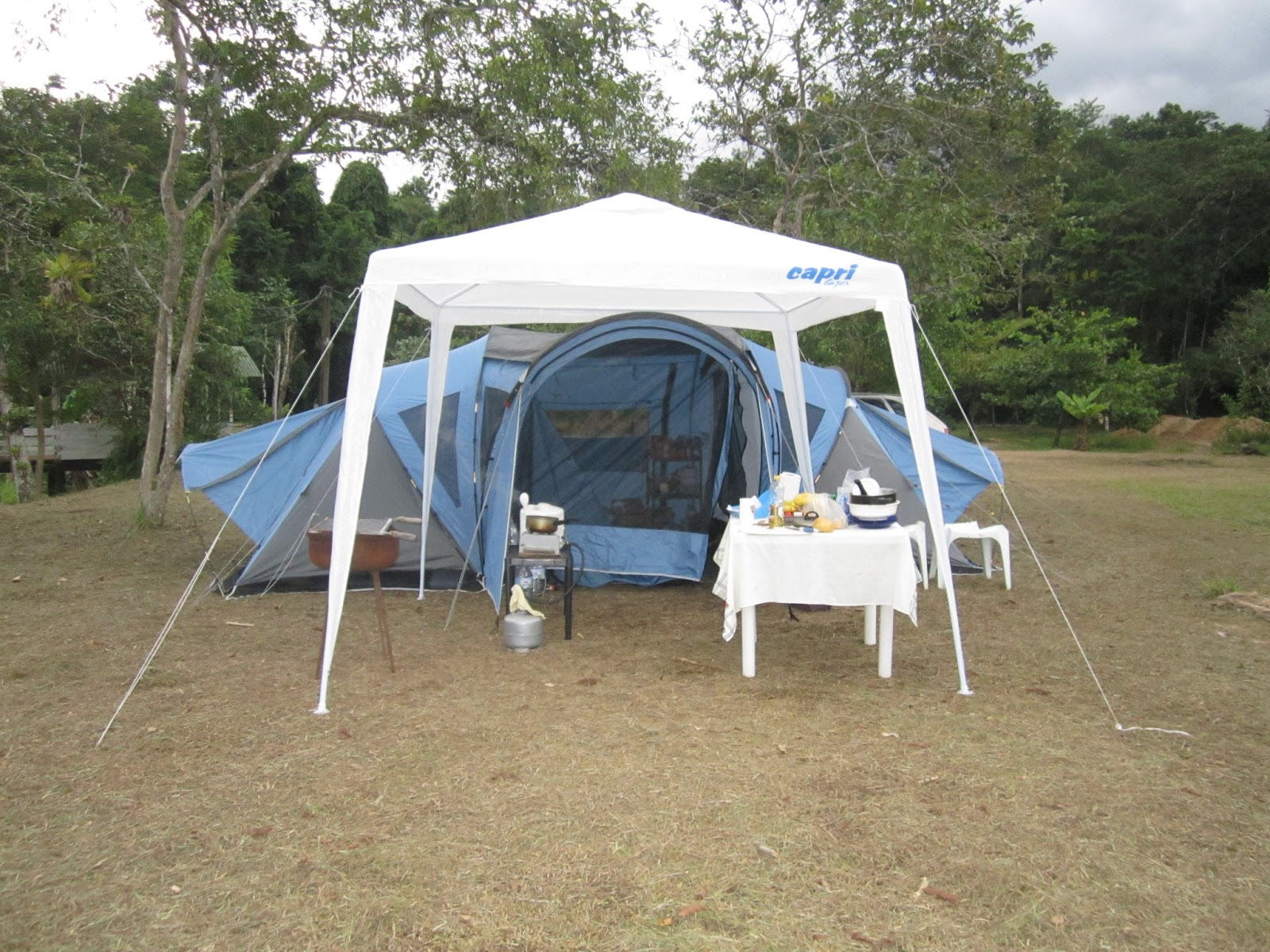 Camping Malas Prontas: Nossa Nova Barraca - Quechua T6.2