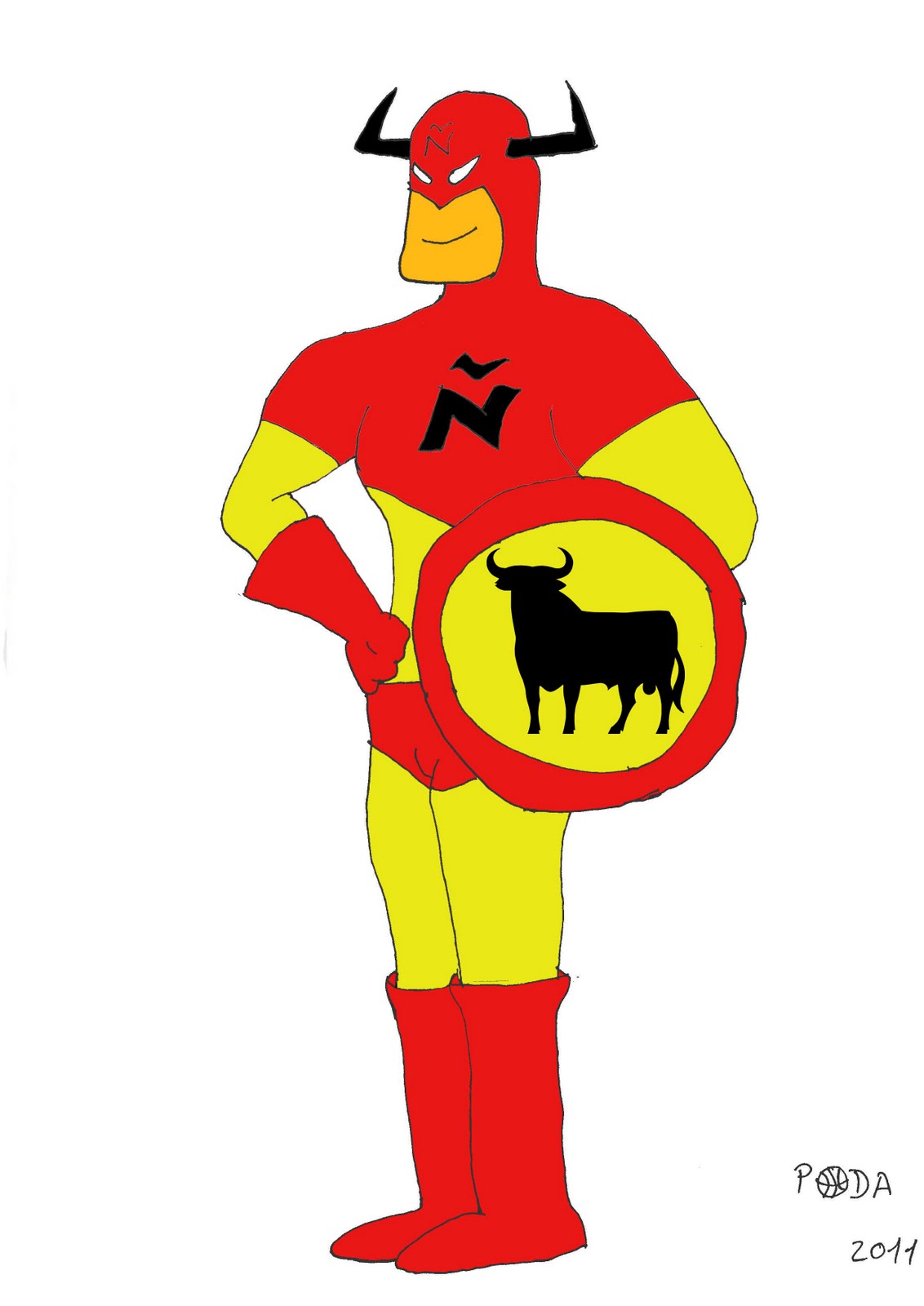 Pa los 30: Superhéroes españoles: mi visión castiza del cómic