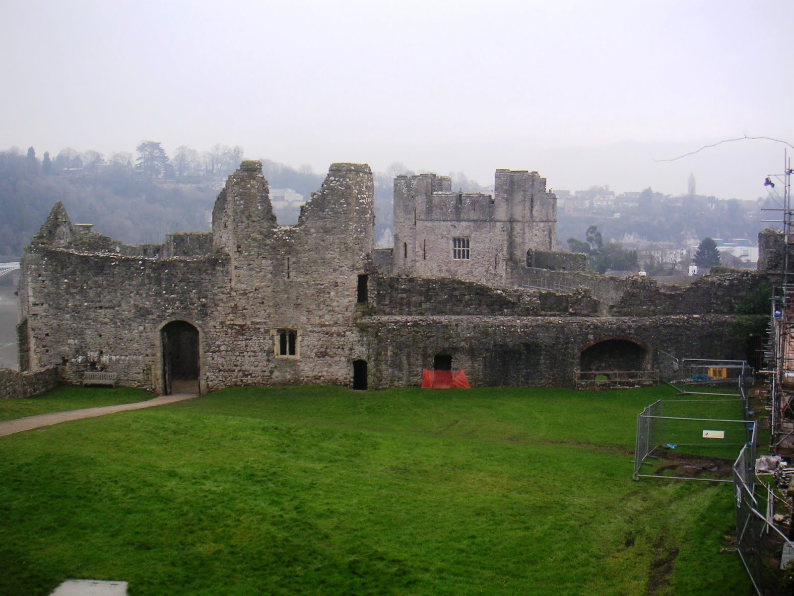 Will's Wargames Blog: Chepstow castle