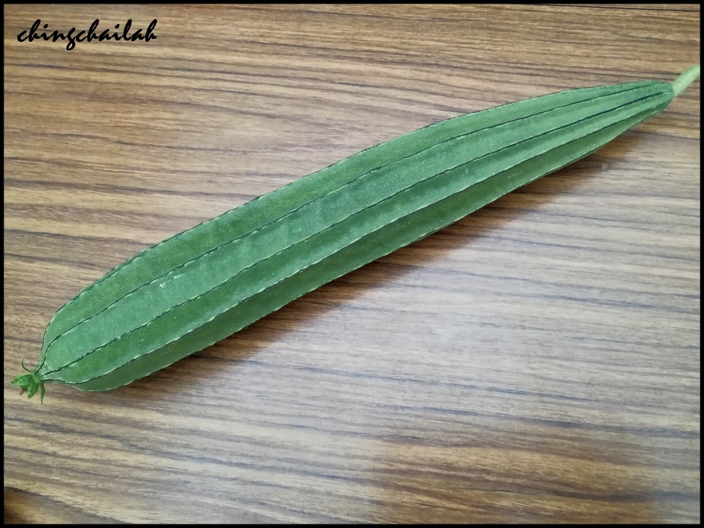 Simple Living In Nancy: Stuffed White Bitter Melon & Angled Luffa ...