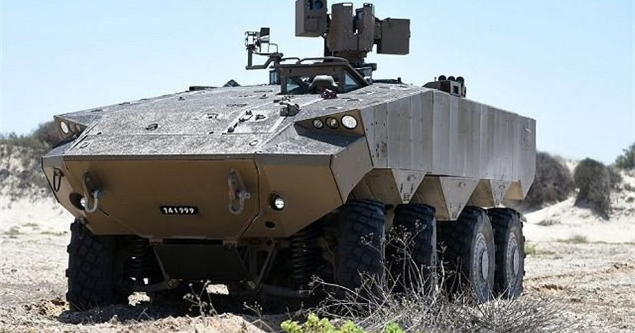 World Defence News: Eitan, first wheeled APC to enter service in Israel ...