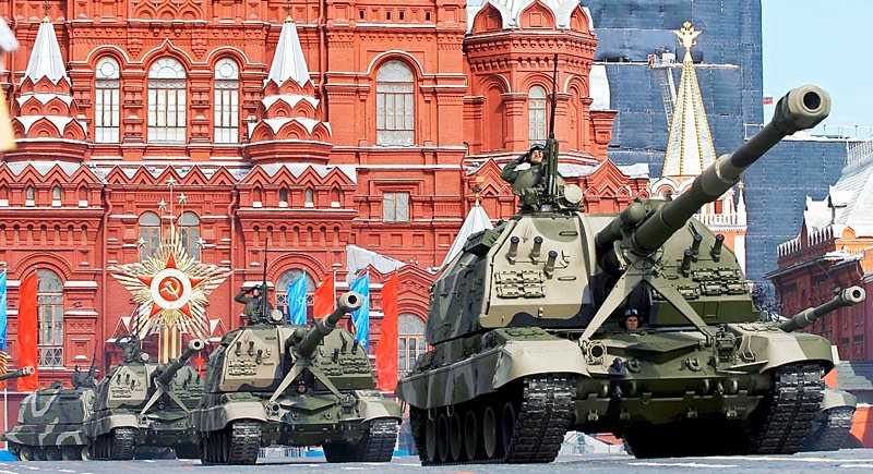 Pergelator: Russia Strong