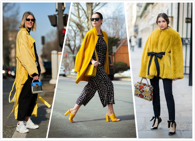 How To Wear Yellow In Our Daily Life - Morimiss Blog
