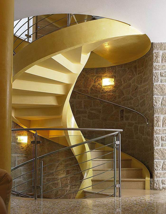 Futuristic Spiral Staircases Designs | Alexander Gruenewald