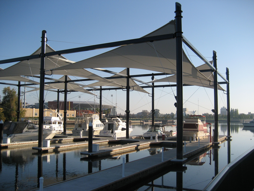 PVC - HDPE Shade Structure