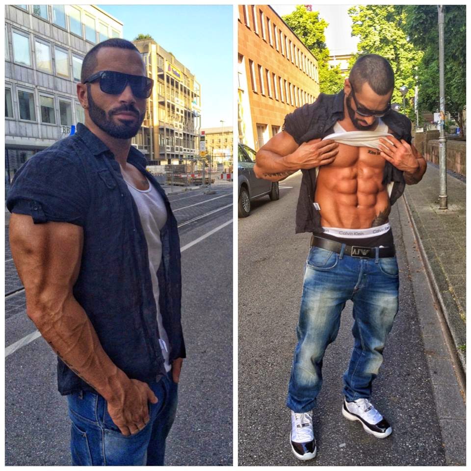 Daily Bodybuilding Motivation: Lazar Angelov Showing - His Abs
