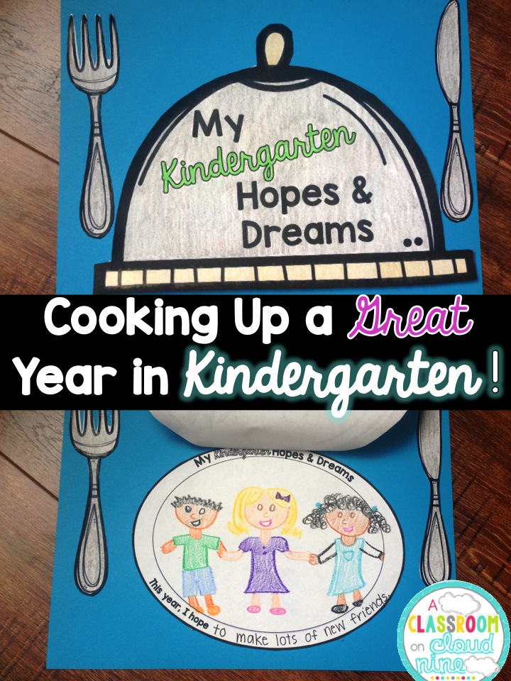 A Classroom On Cloud Nine: Cooking Up a Great Year in Kindergarten ...