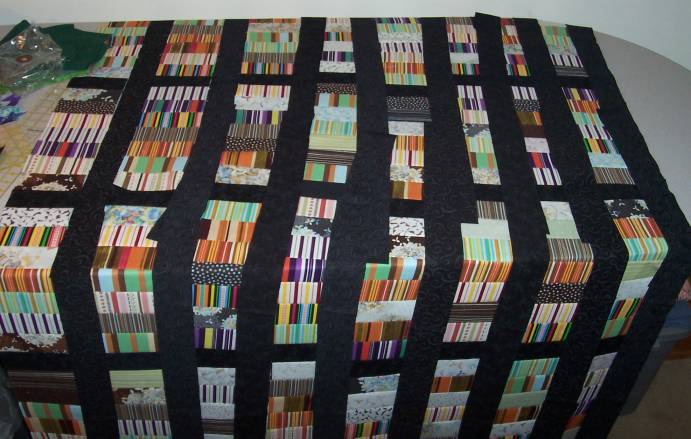 Blonde Using Rotary Cutter: BookCase Quilt Tutorial