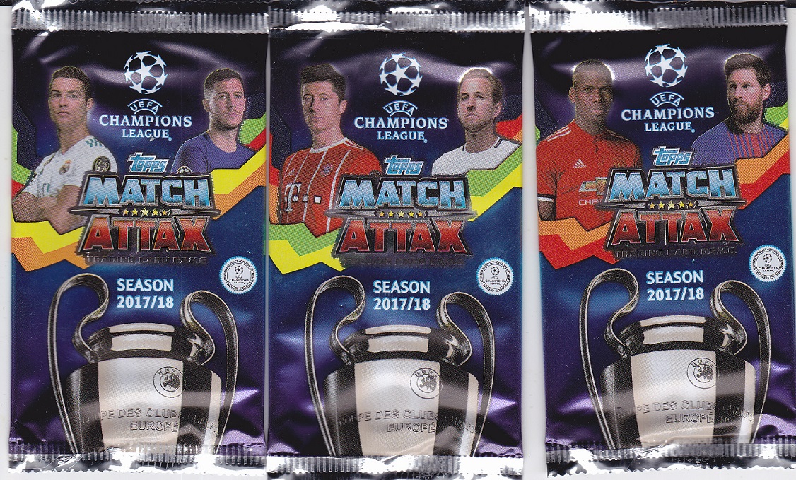 Colección Match Attax UEFA Champions League 2017 2018 Datos, fotos ...