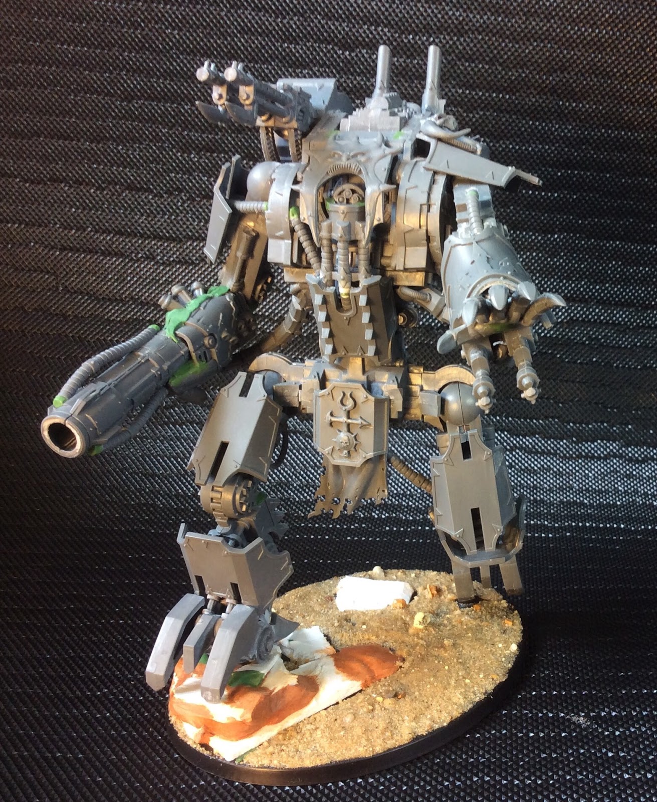 Tabletop Apocalypse: Converted Chaos Defiler - The Best Conversion Ever?