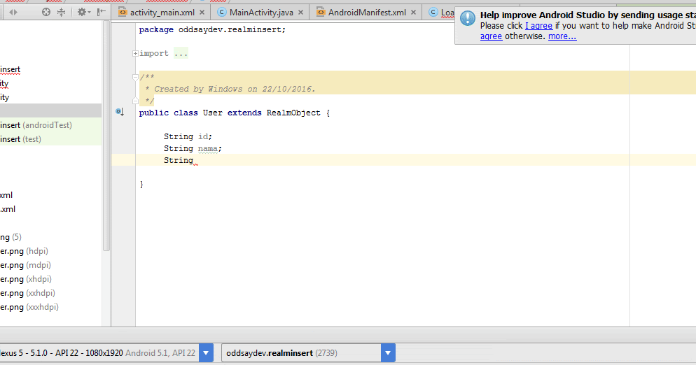 Cara Membuat Getter and Setter ( Enkapsulasi/Encapsulate ) -Android ...
