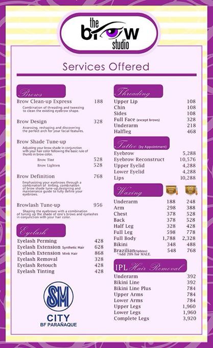 BROW STUDIO Review | krisell.lumagui