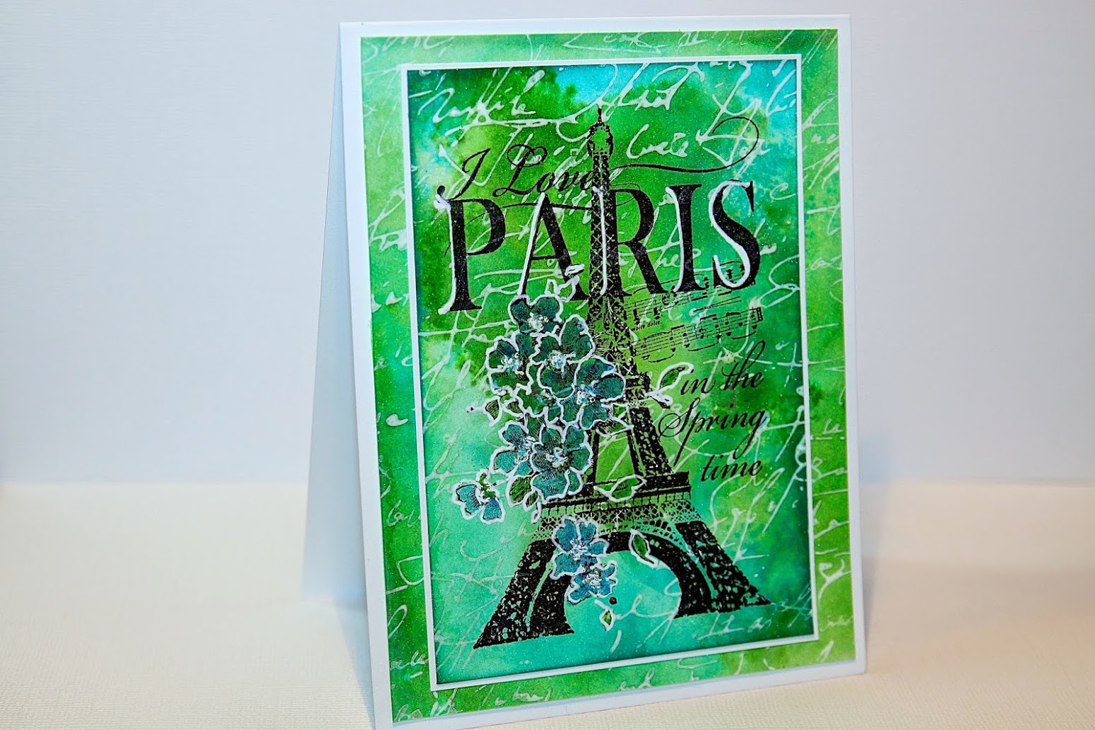 My Noteworthy Cards: Teacher Appreciation Cards: I Love Paris