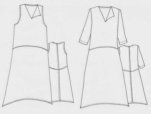 NEW - The Sophie Top and The Sophie Dress Patterns! - Sew Tessuti Blog