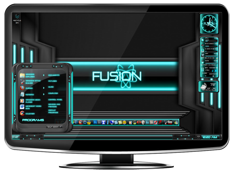 Fusion Dark Theme | ADSB's BLOG (Andy Darmawan SB)