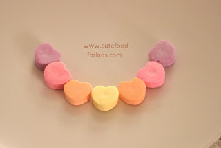 Cute Food For Kids?: Edible Necklace for Valentine's Day