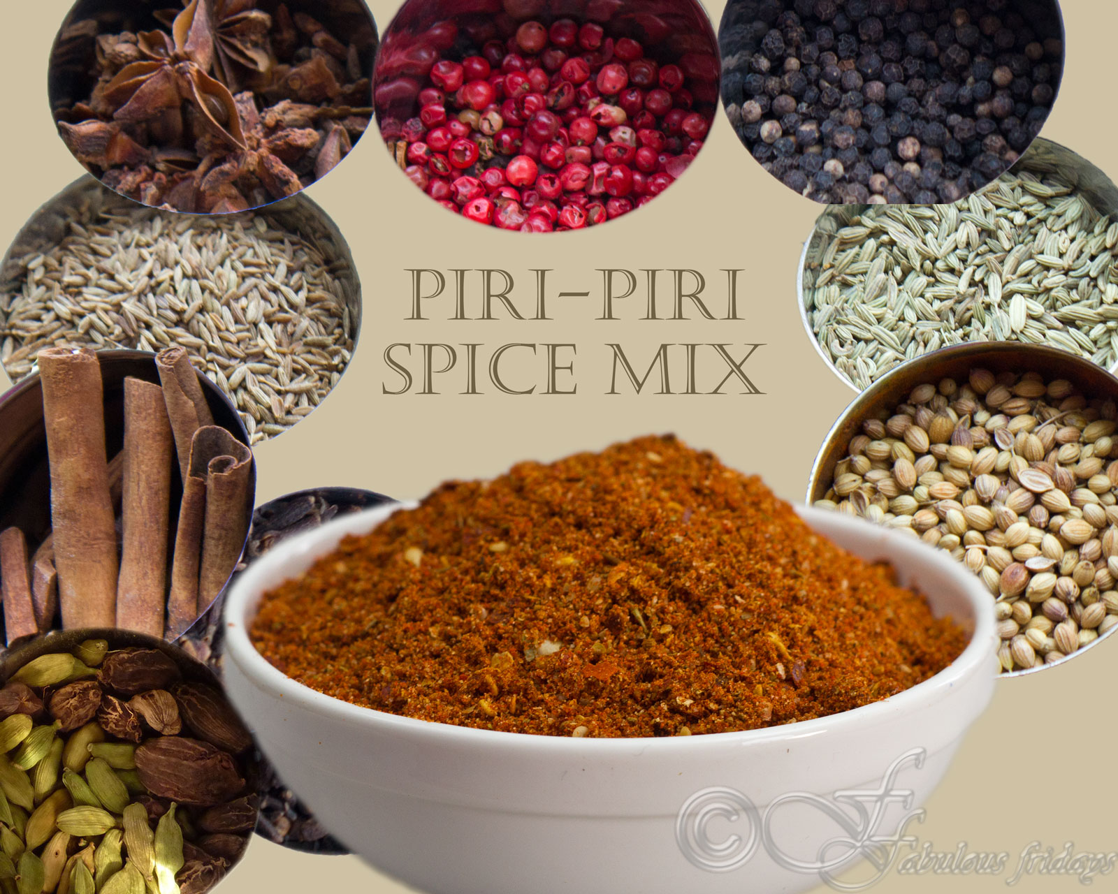 fabulous fridays: 9 versatile spice blends